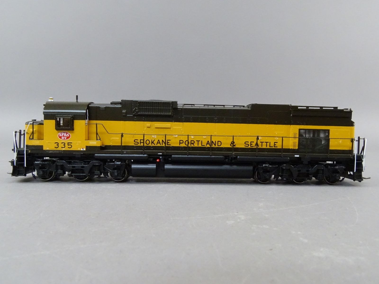 HO Brass Model - OMI AA-1223-3 SP&S Spokane Portland & Seattle C-636 ...
