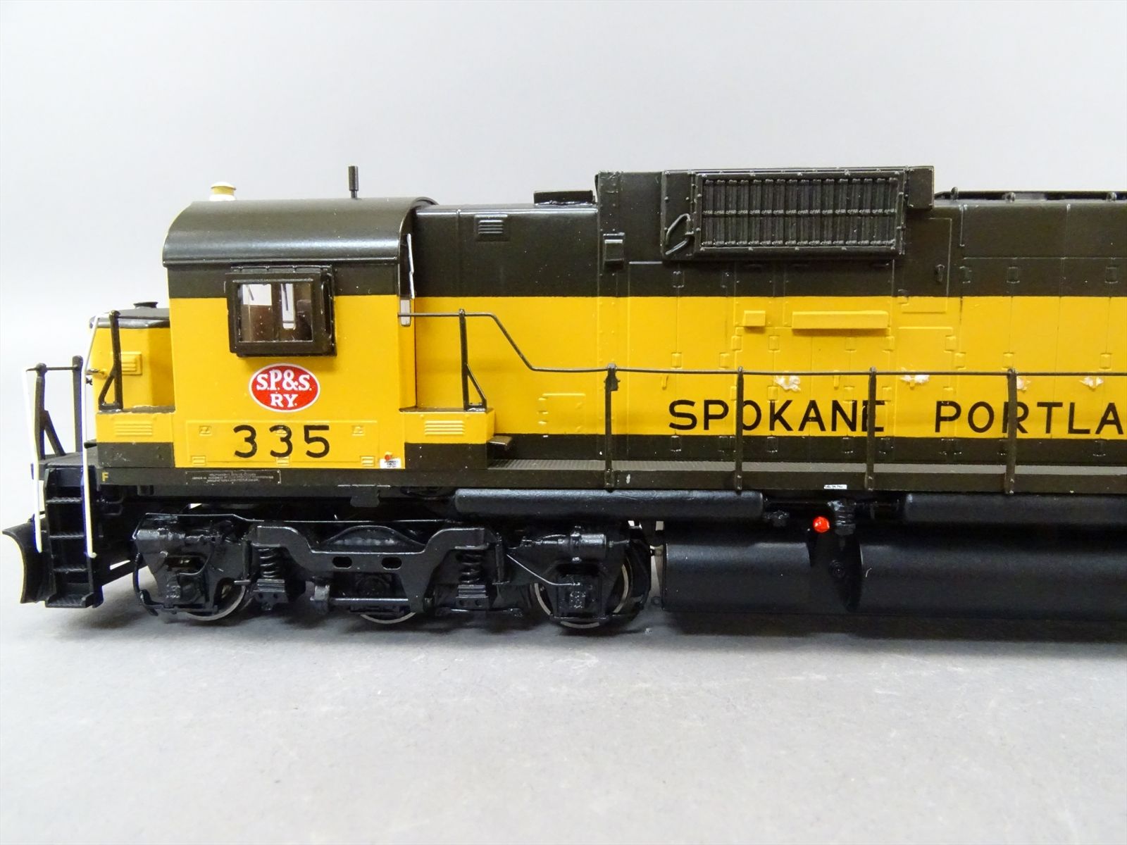 HO Brass Model - OMI AA-1223-3 SP&S Spokane Portland & Seattle C-636 ...