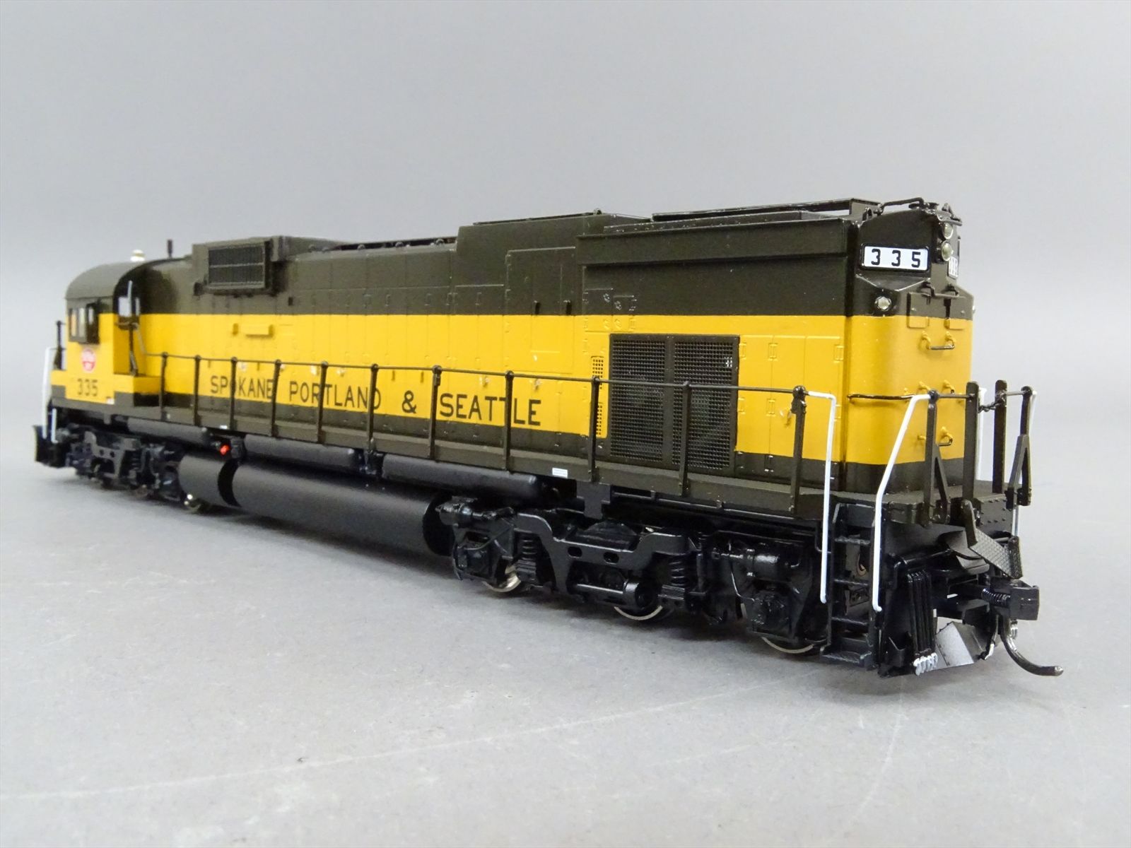 HO Brass Model - OMI AA-1223-3 SP&S Spokane Portland & Seattle C-636 ...