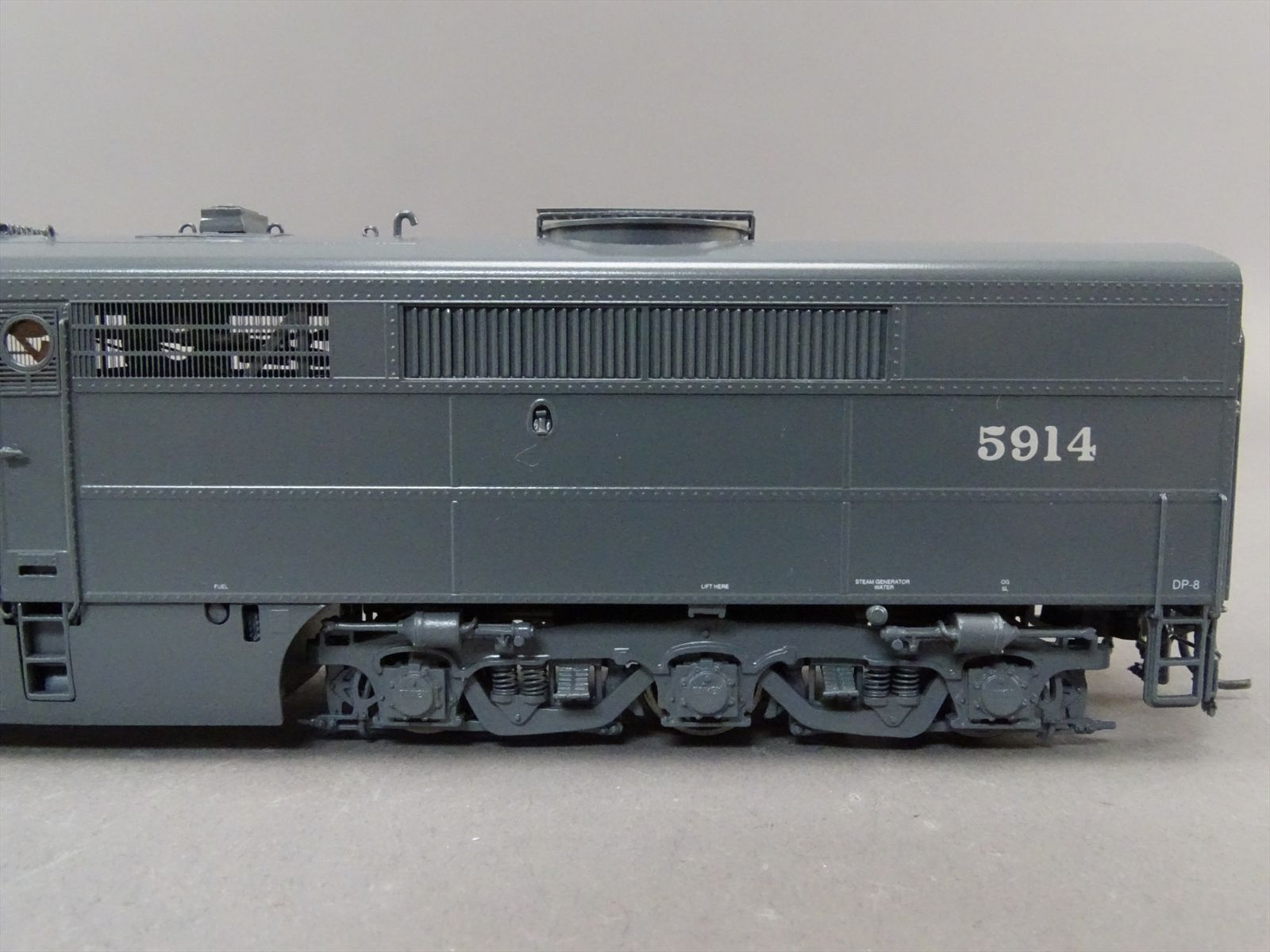 HO Brass Model - OMI 6936.1 SP Southern Pacific PB-2 1958 Era Lark Gray ...