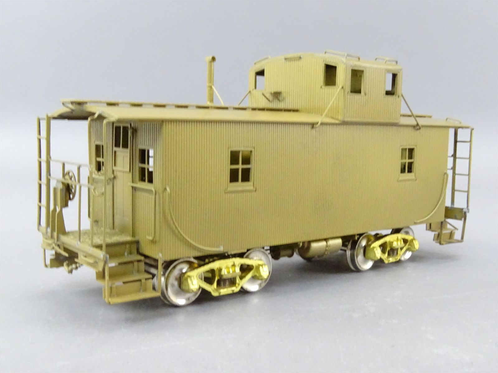 O Scale Brass Model - ALCO OX-124 PRR Pennsylvania N6-A Cabin Car ...