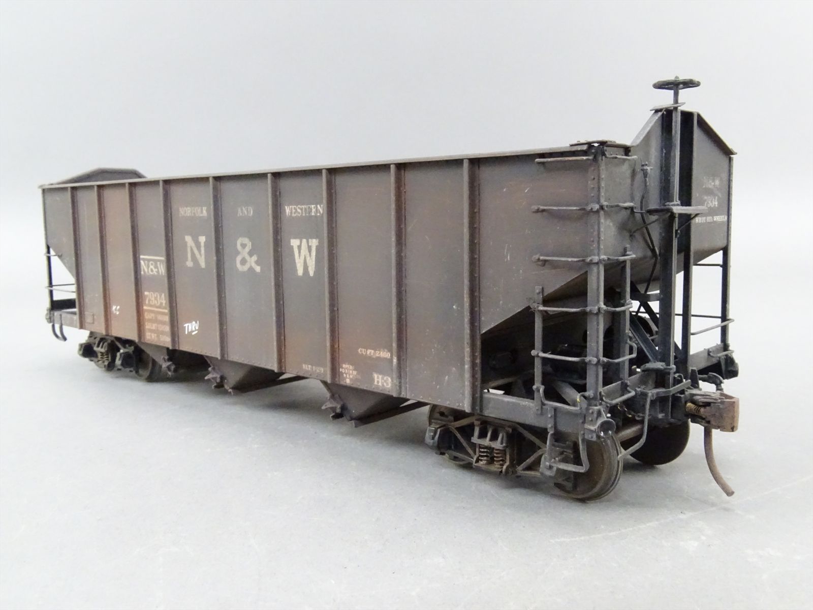 O Brass Model - RYM Yoder 22130904 N&W Norfolk & Western H3 70 Ton ...