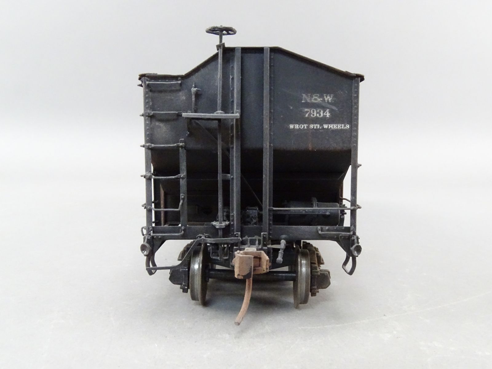 O Brass Model - RYM Yoder 22130904 N&W Norfolk & Western H3 70 Ton ...