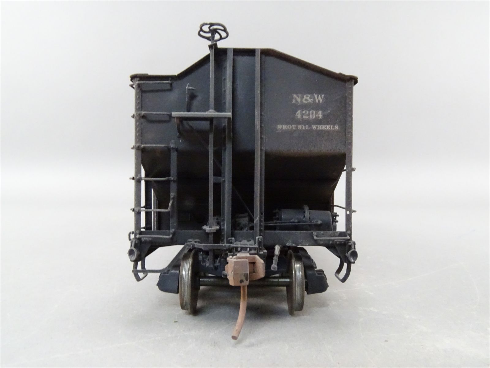 O Brass Model - RYM Yoder 22130904 N&W Norfolk & Western H3 70 Ton ...