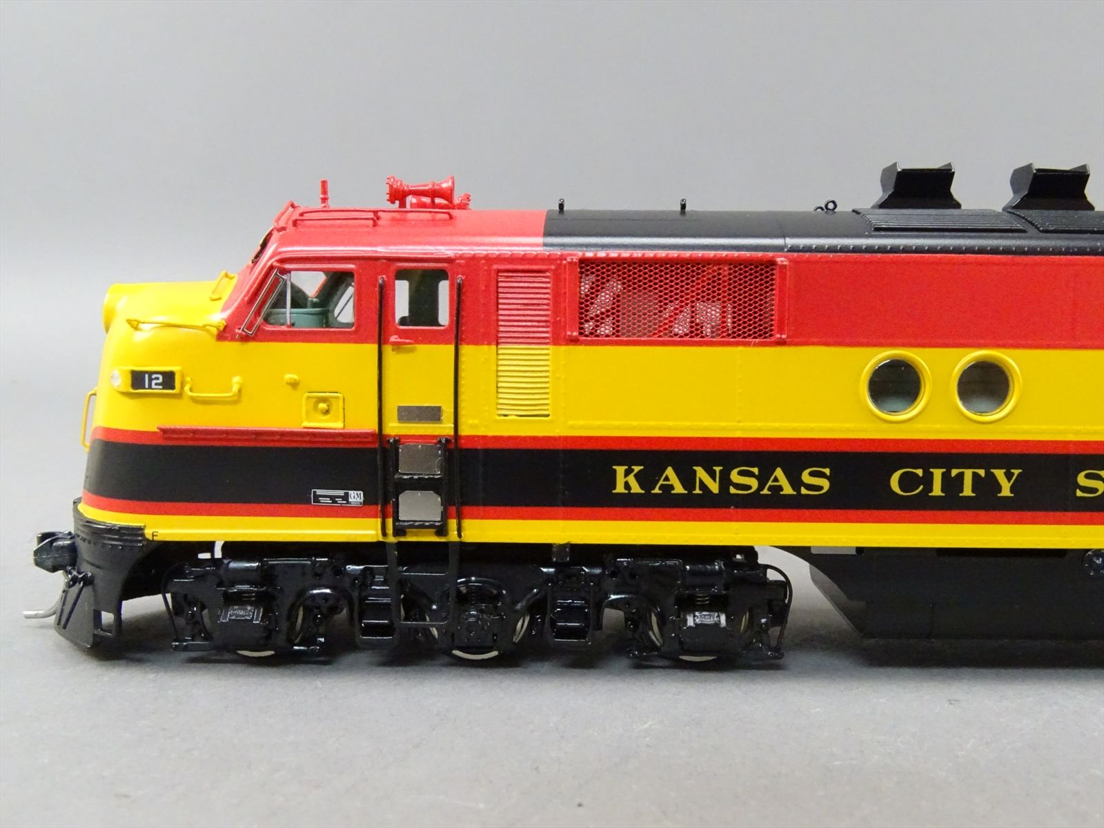 HO Brass Model - UTI 5351-1 KCS Kansas City Southern E7 E7A Acquired from B&M #12 - F/P - 2017 ...