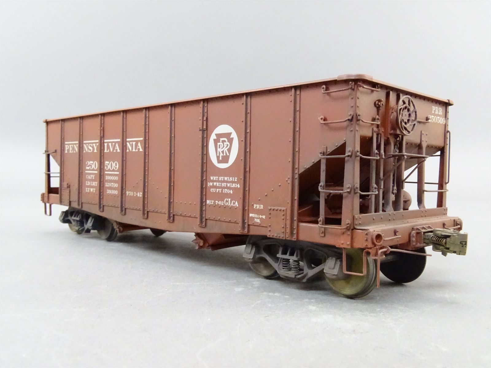 O Brass Model - RYM Rich Yoder 21100513 PRR Pennsylvania GLCA 50 Ton ...