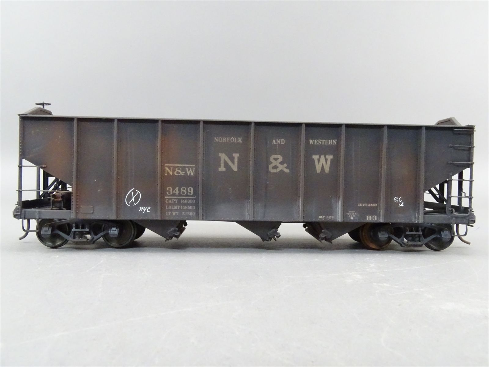 O Brass Model - RYM Rich Yoder 22130904 N&W Norfolk & Western H-3 70 ...