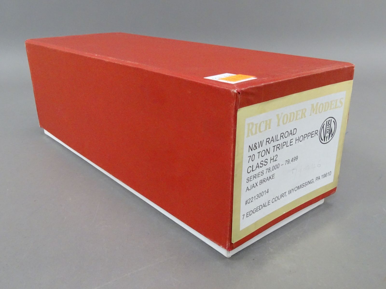 O Brass Model - RYM Rich Yoder 22130014 N&W Norfolk & Western H-2 70 ...