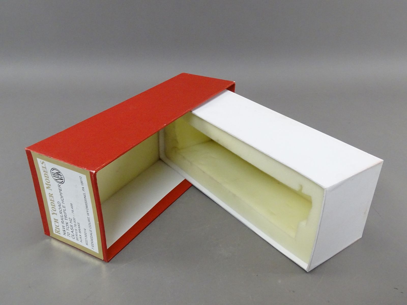 O Brass Model - RYM Rich Yoder 22130014 N&W Norfolk & Western H-2 70 ...