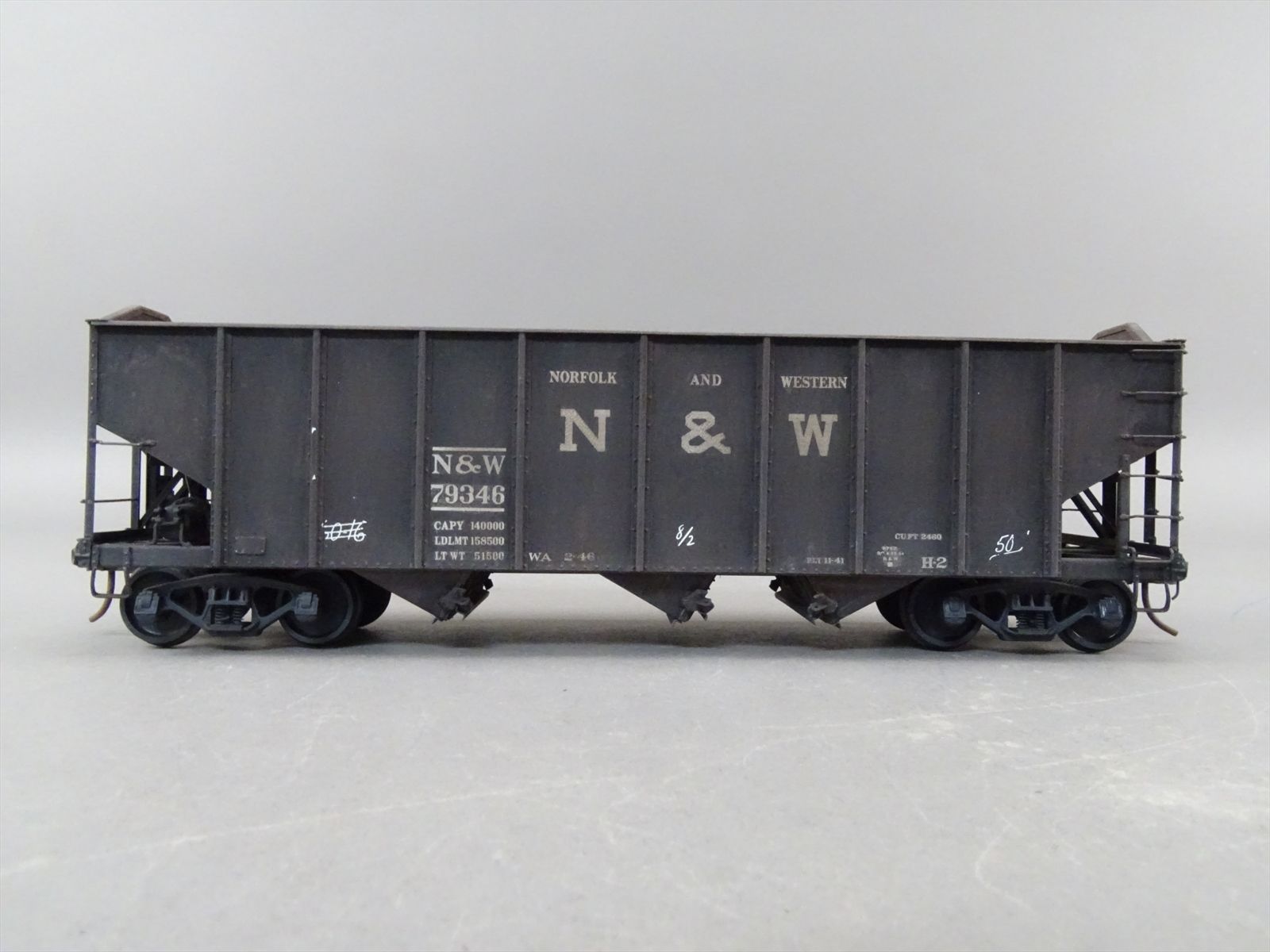 O Brass Model - RYM Rich Yoder 22130014 N&W Norfolk & Western H-2 70 ...