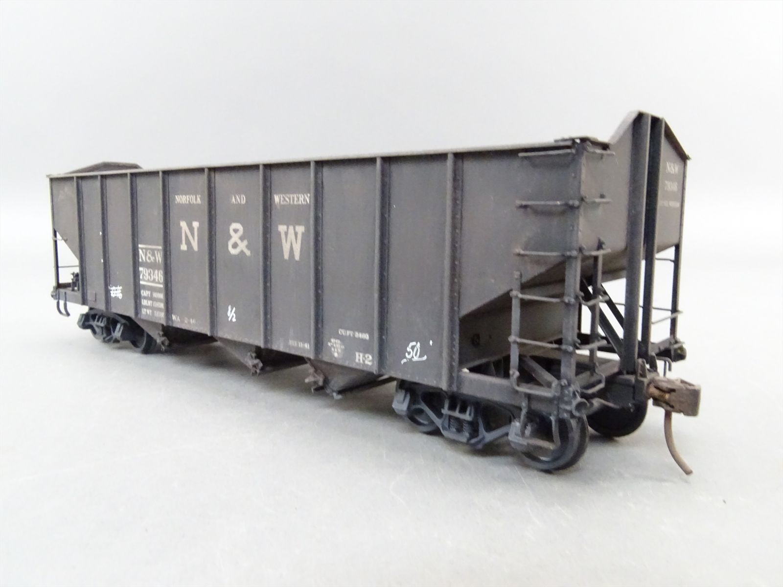 O Brass Model - RYM Rich Yoder 22130014 N&W Norfolk & Western H-2 70 ...