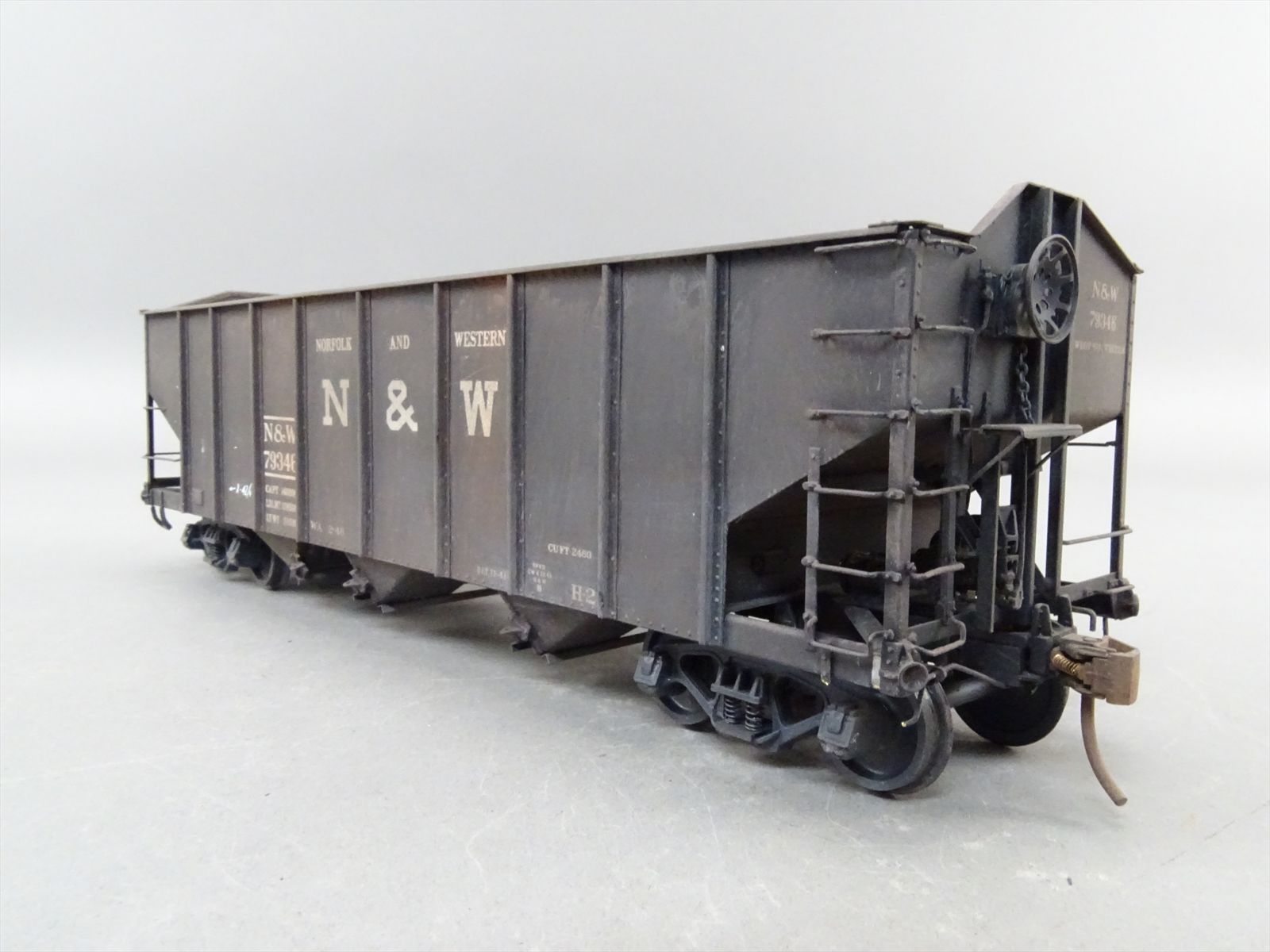 O Brass Model - RYM Rich Yoder 22130014 N&W Norfolk & Western H-2 70 ...