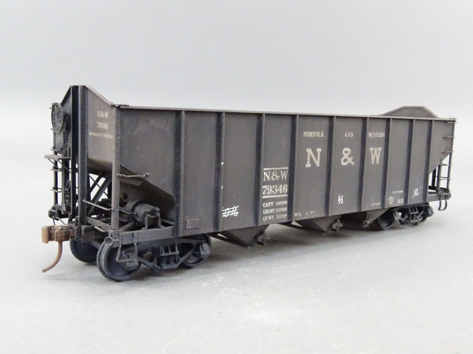 O Brass Model - RYM Rich Yoder 22130014 N&W Norfolk & Western H-2 70 ...