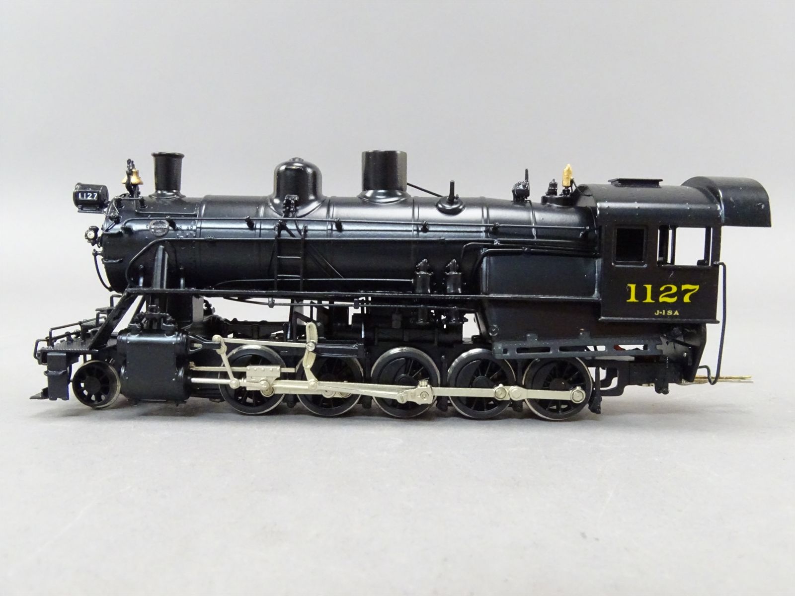 HO Brass Model - NJCB 927 RDG Reading J-1 2-10-0 #1127 - Custom - 1984 ...
