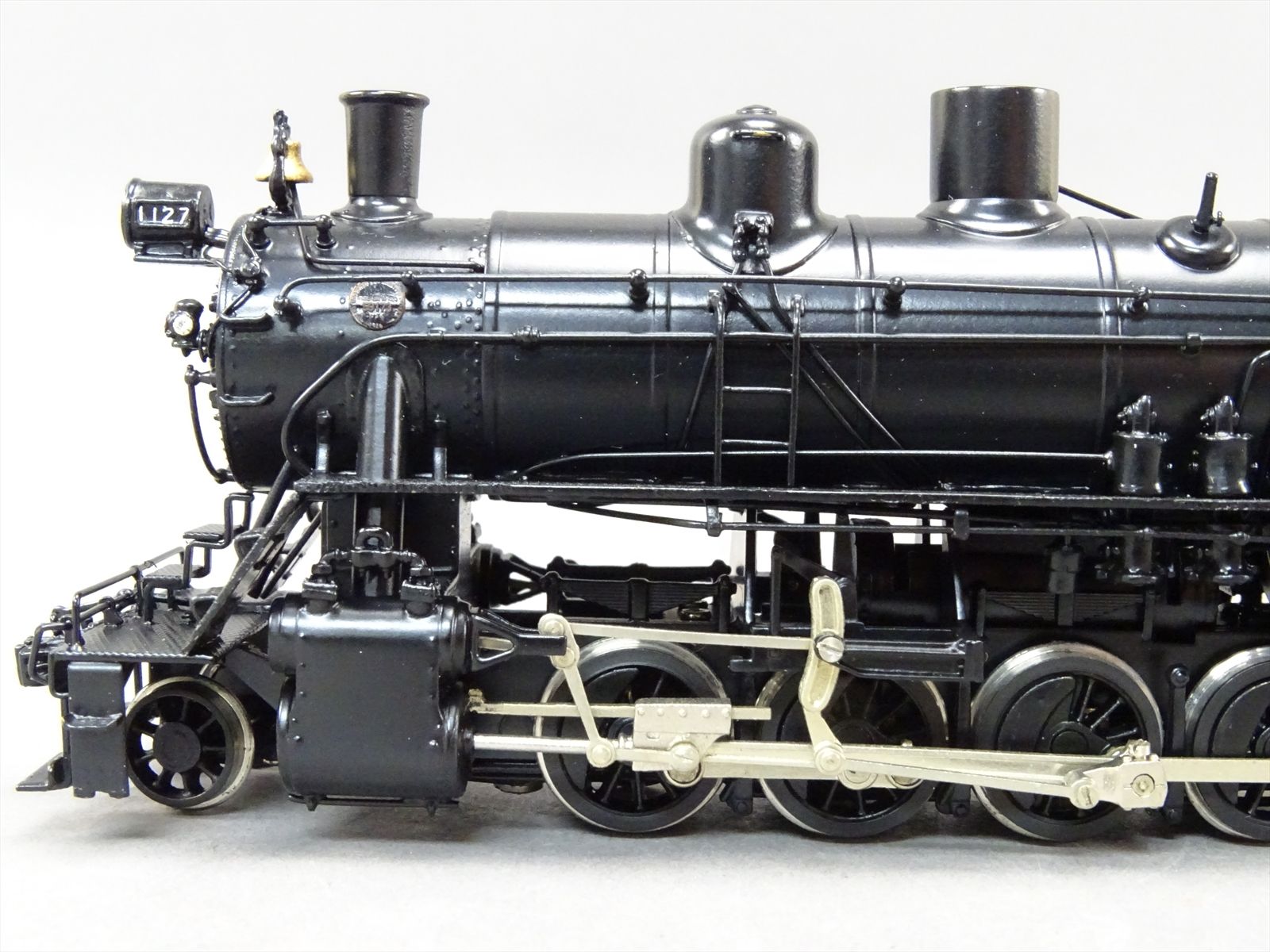 HO Brass Model - NJCB 927 RDG Reading J-1 2-10-0 #1127 - Custom - 1984 ...