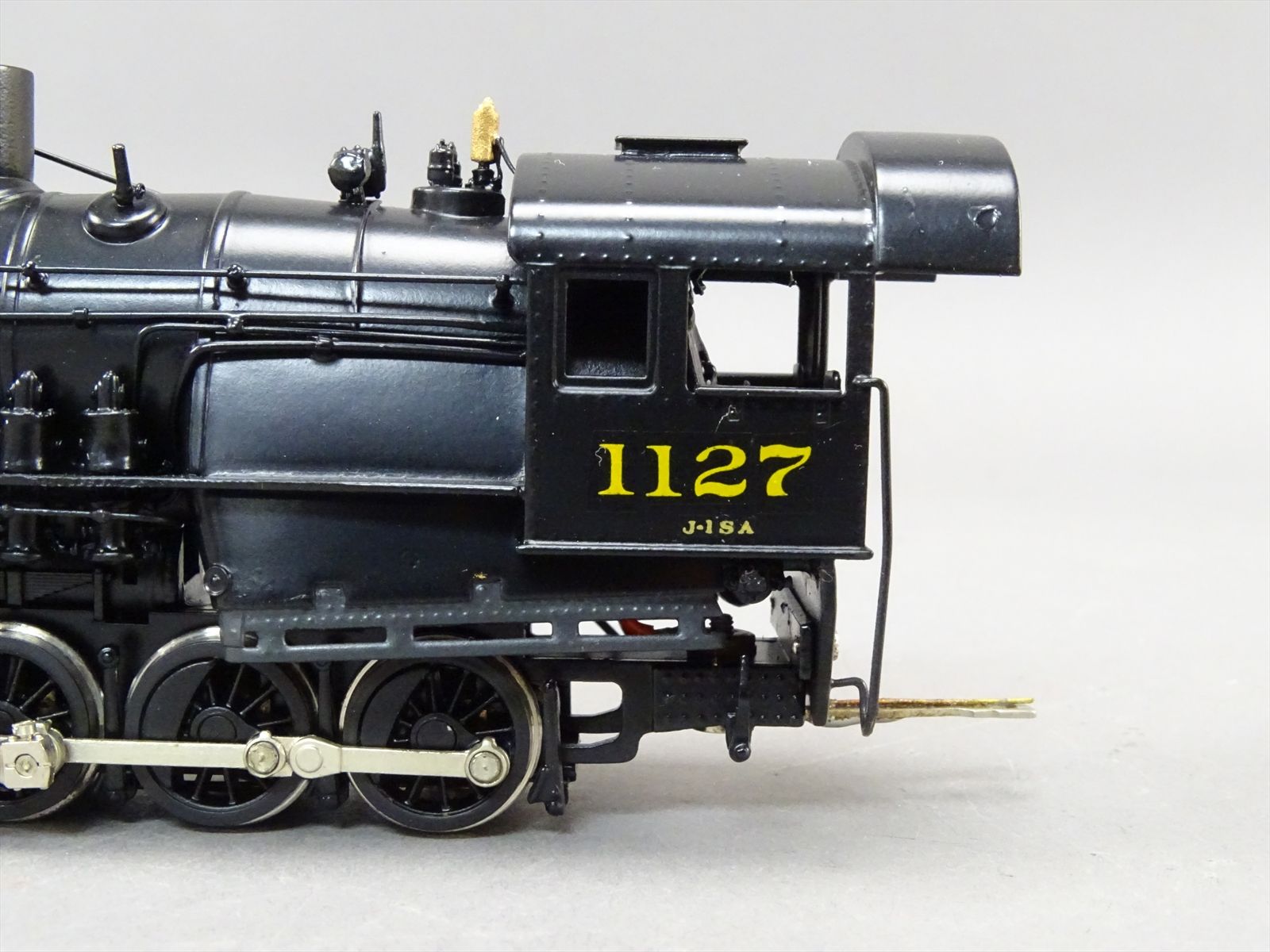 HO Brass Model - NJCB 927 RDG Reading J-1 2-10-0 #1127 - Custom - 1984 ...