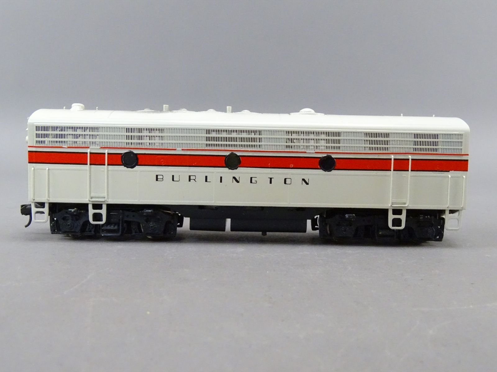 HO Brass Model - Oriental 0703 CB&Q Burlington EMD F7 F7B 1500HP Phase II White - Custom + Fair ...