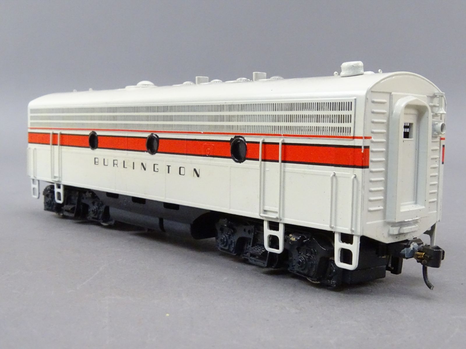 HO Brass Model - Oriental 0703 CB&Q Burlington EMD F7 F7B 1500HP Phase II White - Custom + Fair ...