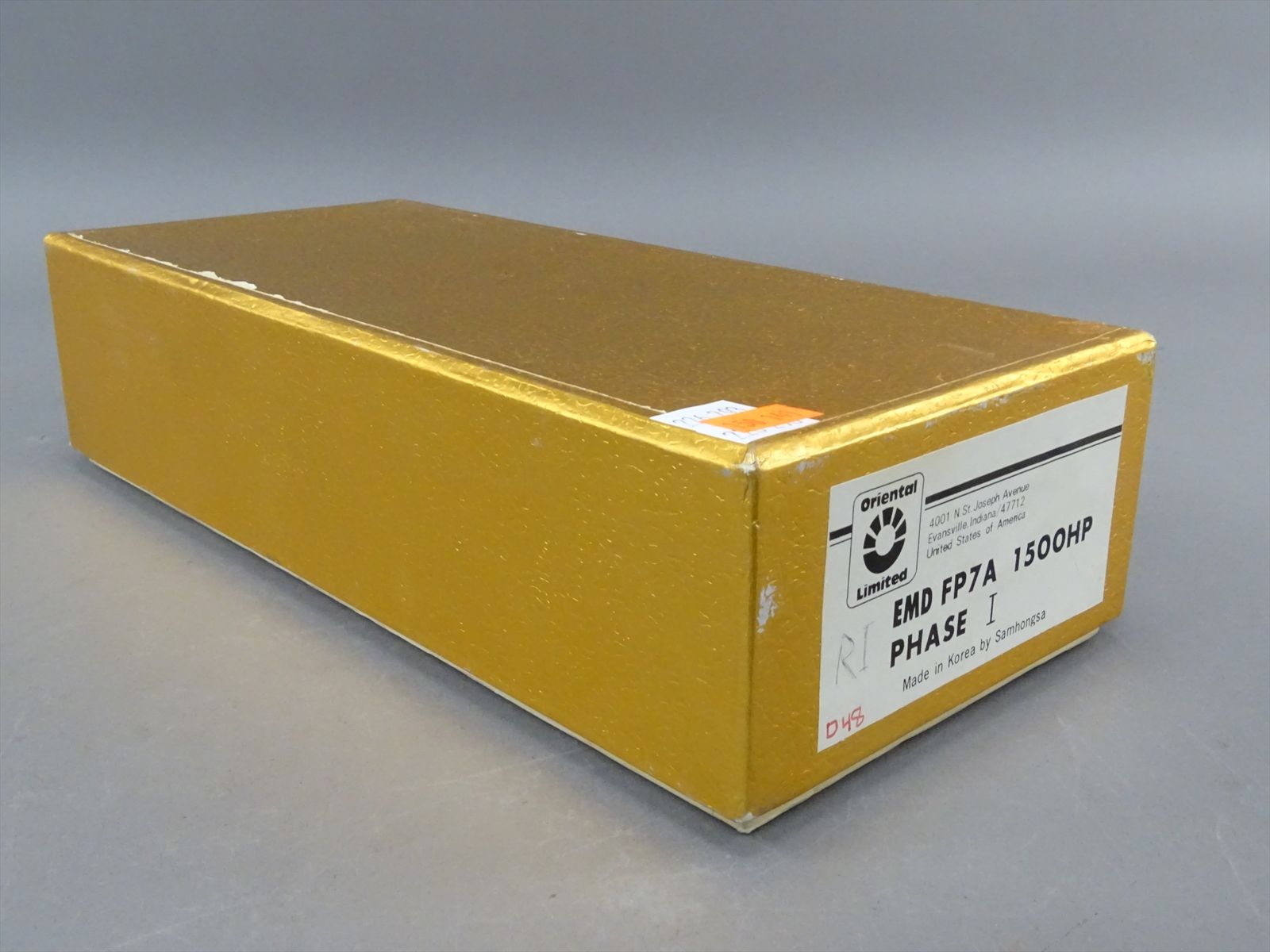 HO Brass Model - Oriental CRI&P RO Rock Island FP7 FP7A Phase I #402 - Fair Custom - 1986 Run ...