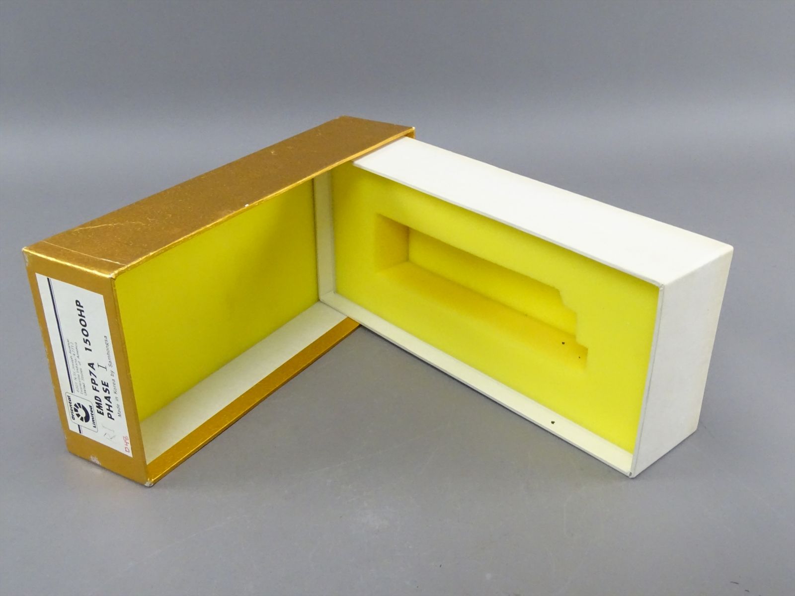 HO Brass Model - Oriental CRI&P RO Rock Island FP7 FP7A Phase I #402 - Fair Custom - 1986 Run ...