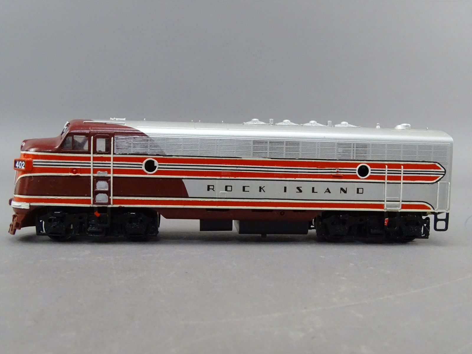 HO Brass Model - Oriental CRI&P RO Rock Island FP7 FP7A Phase I #402 - Fair Custom - 1986 Run ...