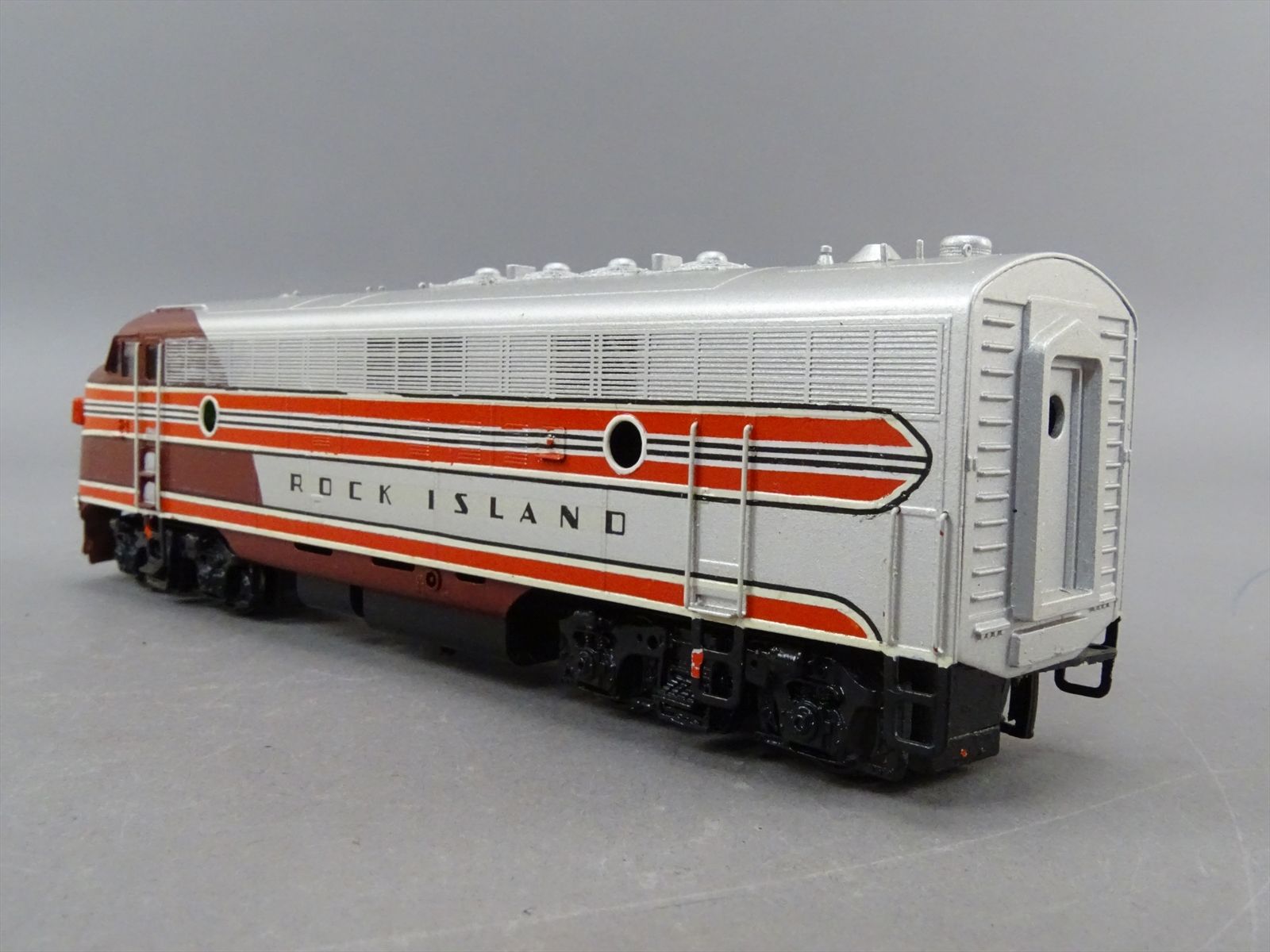 HO Brass Model - Oriental CRI&P RO Rock Island FP7 FP7A Phase I #402 - Fair Custom - 1986 Run ...