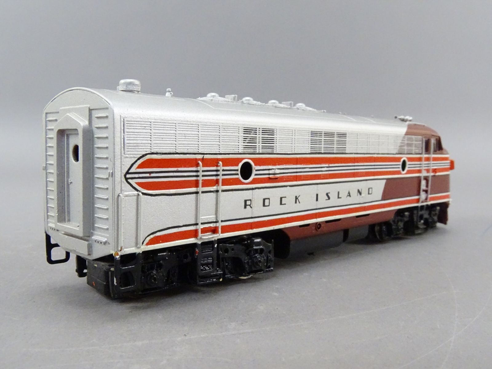 HO Brass Model - Oriental CRI&P RO Rock Island FP7 FP7A Phase I #402 - Fair Custom - 1986 Run ...