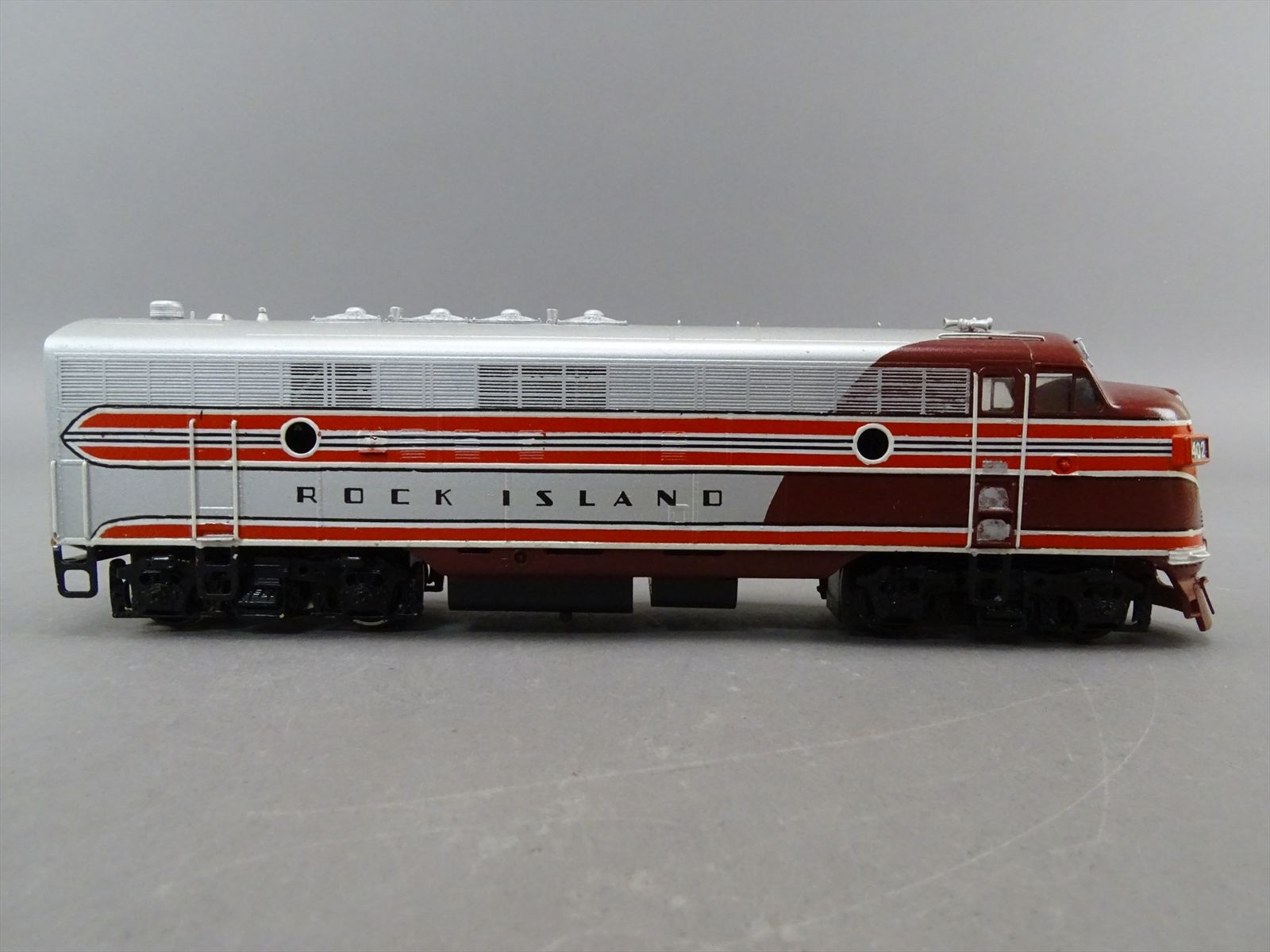 HO Brass Model - Oriental CRI&P RO Rock Island FP7 FP7A Phase I #402 - Fair Custom - 1986 Run ...