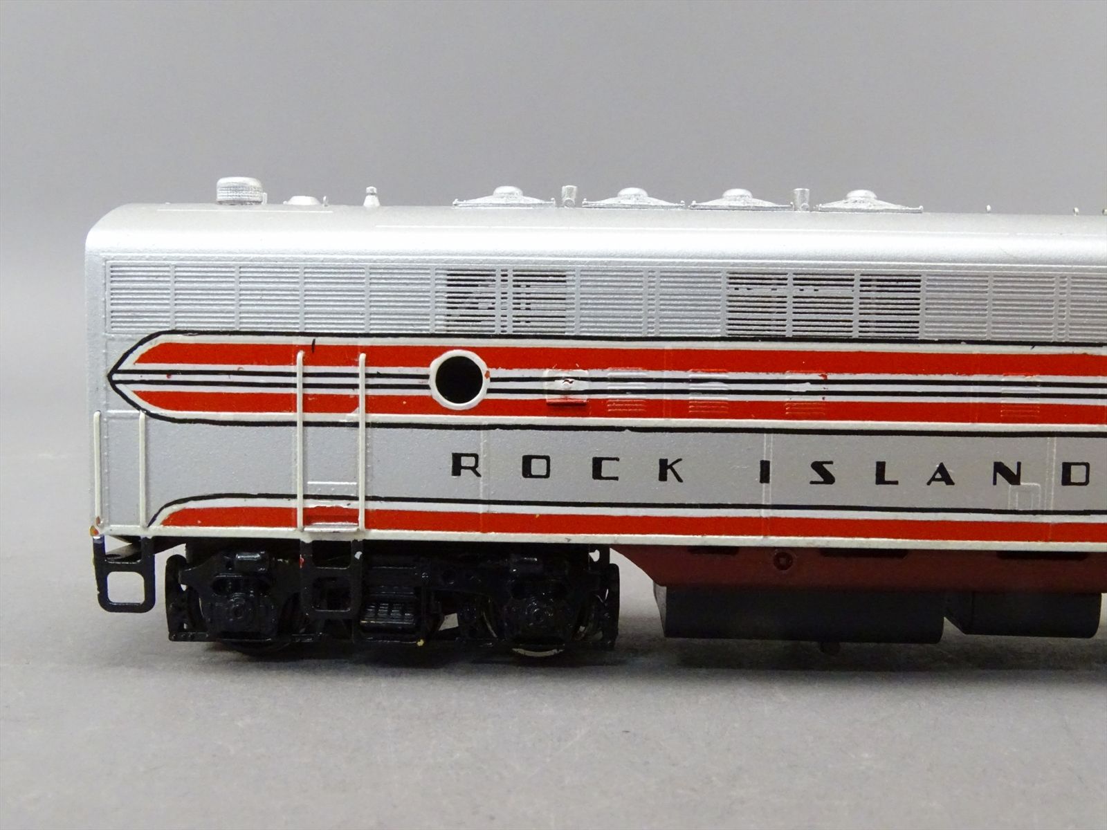 HO Brass Model - Oriental CRI&P RO Rock Island FP7 FP7A Phase I #402 - Fair Custom - 1986 Run ...