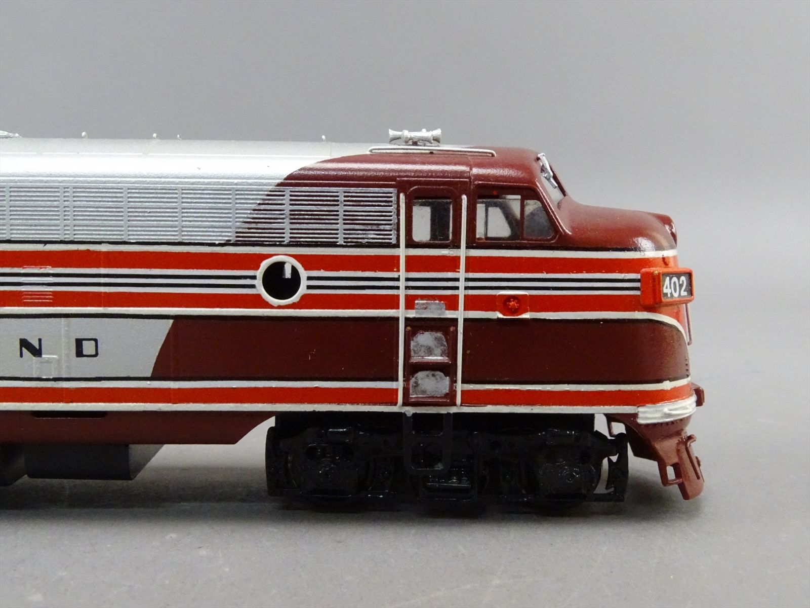 HO Brass Model - Oriental CRI&P RO Rock Island FP7 FP7A Phase I #402 - Fair Custom - 1986 Run ...