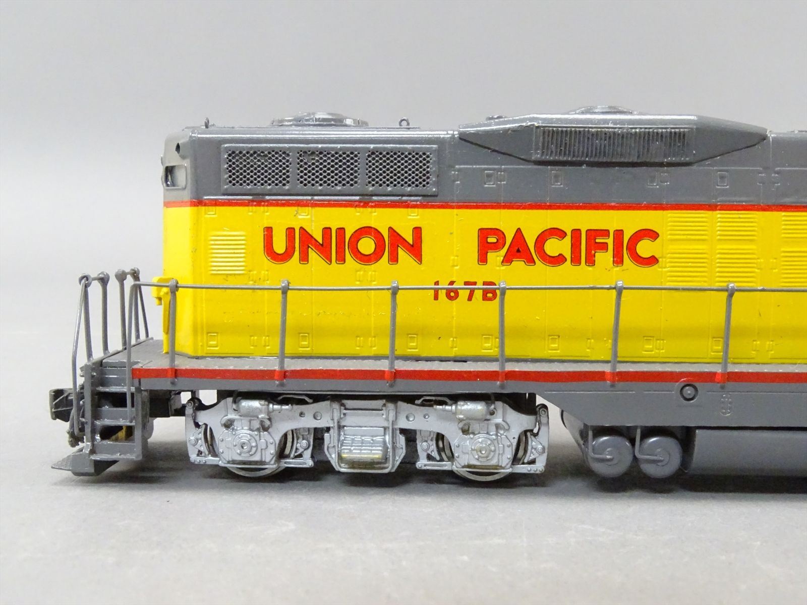HO Brass Model - Oriental UP Union Pacific EMD GP9 GP9B Cabless 1750HP ...