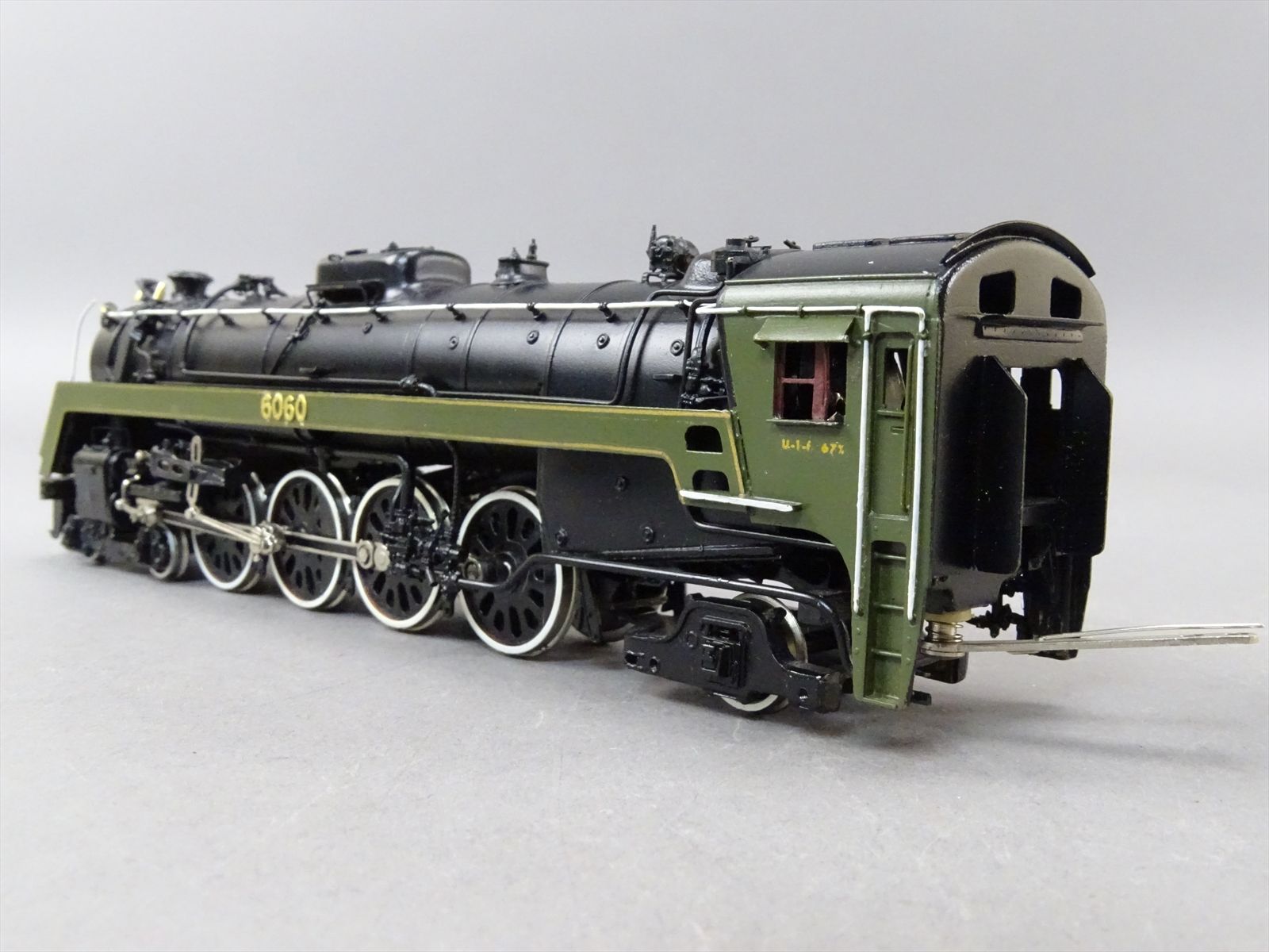 HO Brass Model - VH Van Hobbies CN CNR Canadian National U-1f 4-8-2 ...