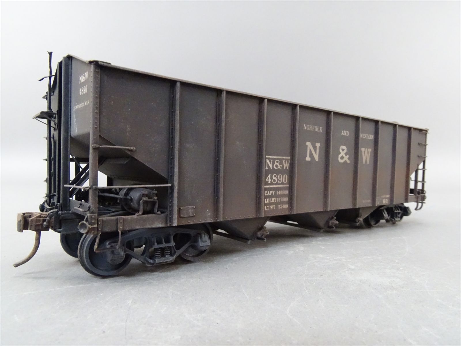 O Brass Model - RYM Rich Yoder 22130904 N&W Norfolk & Western H-3 70 ...