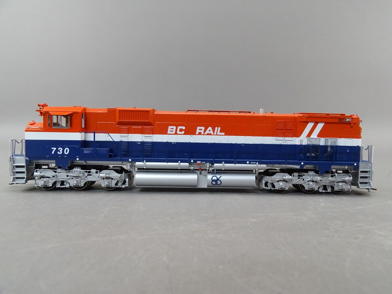 HO Brass Model - OMI AA-1174-2 BCR BC Rail British Columbia M630W Late ...