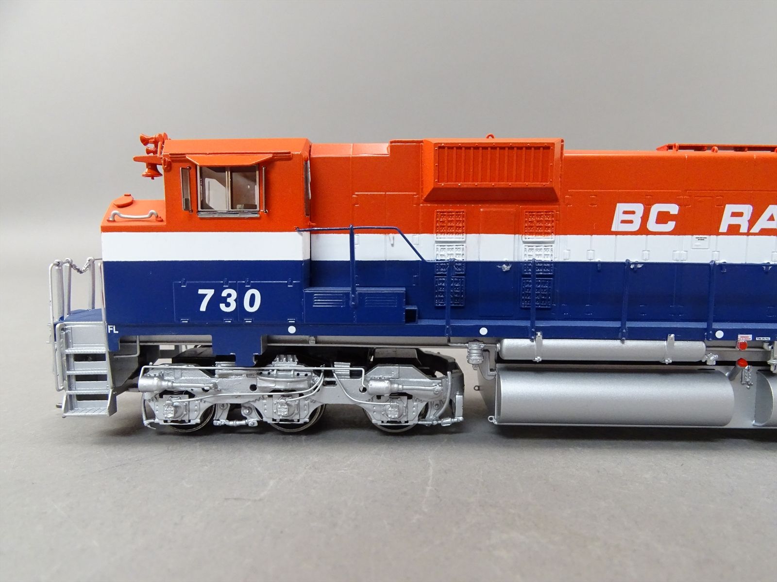HO Brass Model - OMI AA-1174-2 BCR BC Rail British Columbia M630W Late ...