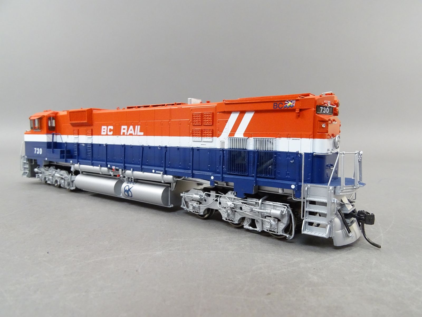 HO Brass Model - OMI AA-1174-2 BCR BC Rail British Columbia M630W Late ...