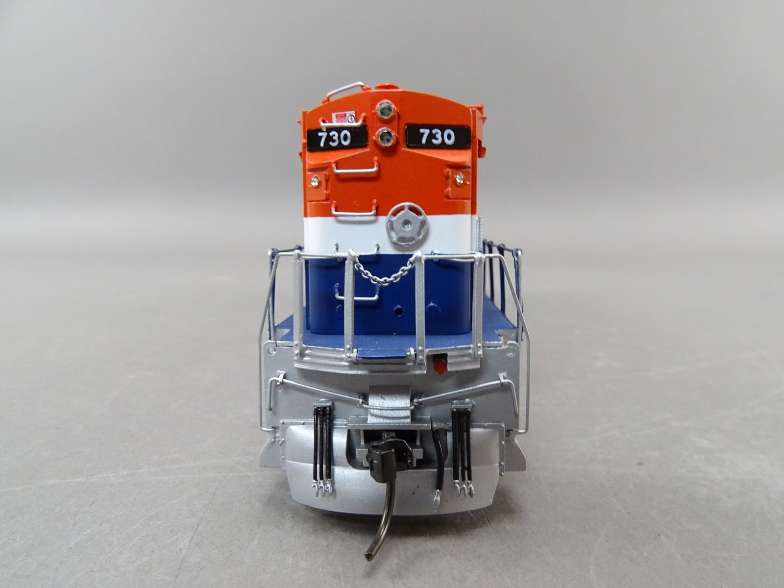 HO Brass Model - OMI AA-1174-2 BCR BC Rail British Columbia M630W Late ...