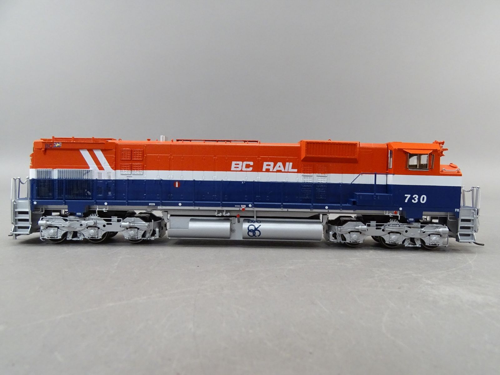 HO Brass Model - OMI AA-1174-2 BCR BC Rail British Columbia M630W Late ...