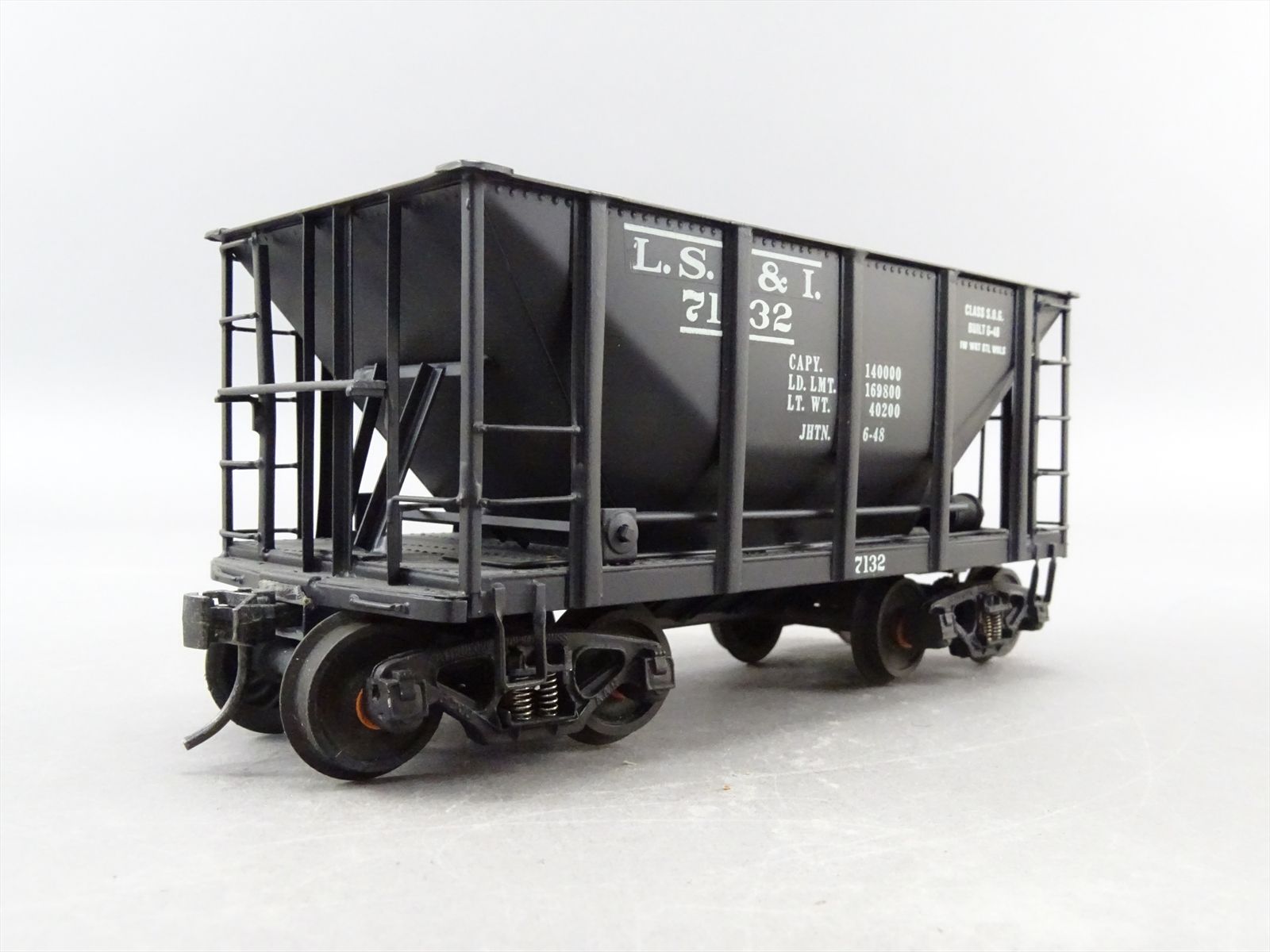 O Brass Model - USH 515 LS&I Lake Superior & Ishpeming Ribbed Side Ore ...