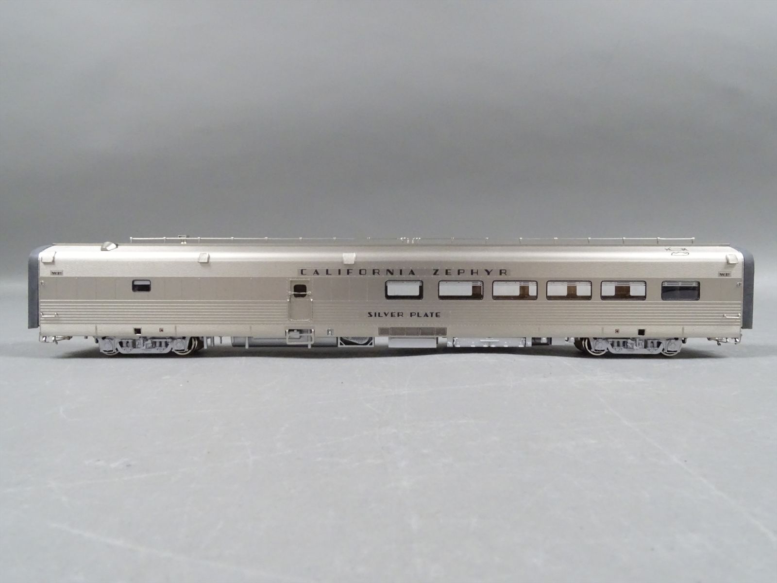 HO Brass Model - CIL 2272.1 / 2273.1 CB&Q D&RGW WP California Zephyr 9 ...