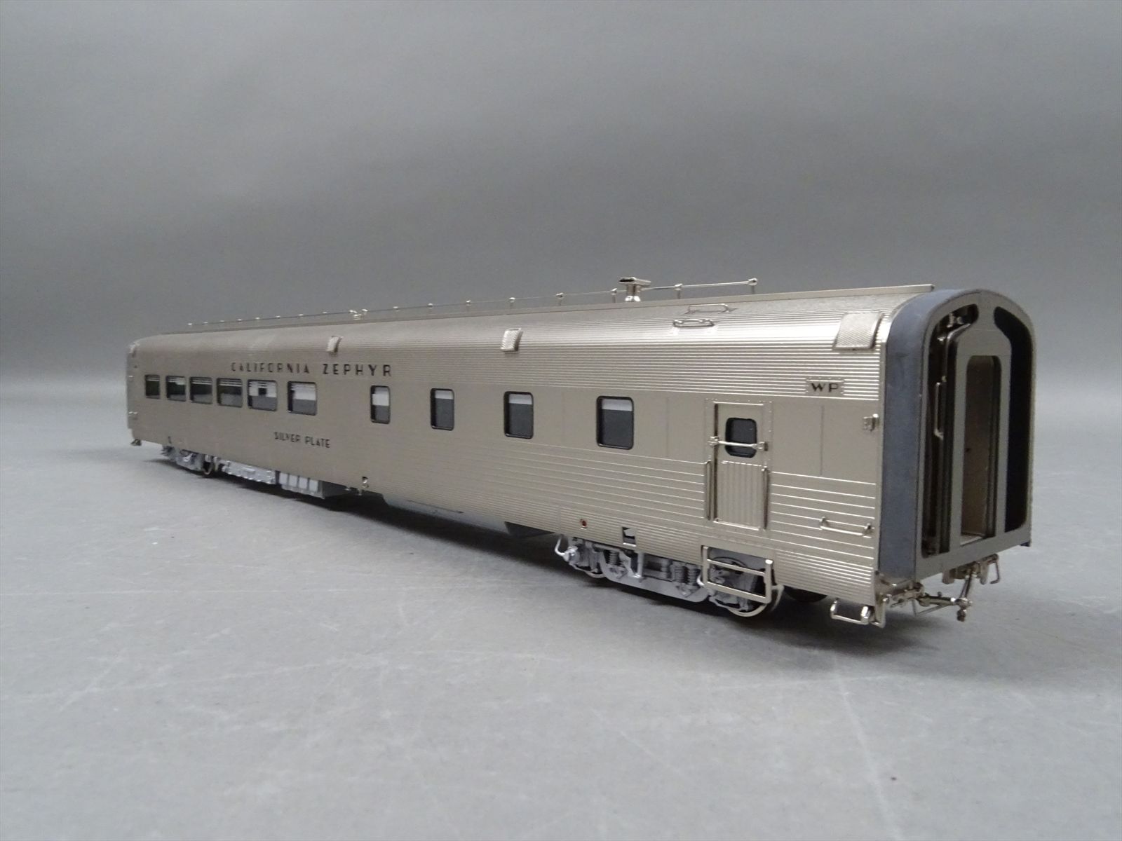 HO Brass Model - CIL 2272.1 / 2273.1 CB&Q D&RGW WP California Zephyr 9 ...
