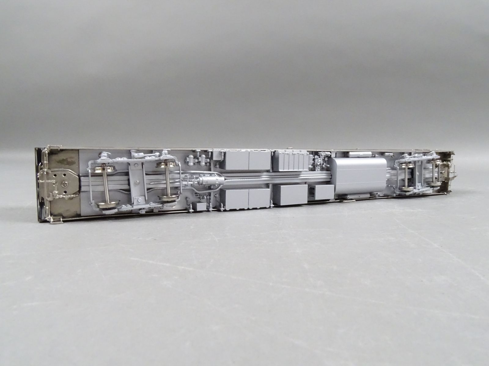 HO Brass Model - CIL 2272.1 / 2273.1 CB&Q D&RGW WP California Zephyr 9 ...