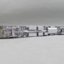 HO Brass Model - CIL 2272.1 / 2273.1 CB&Q D&RGW WP California Zephyr 9 ...