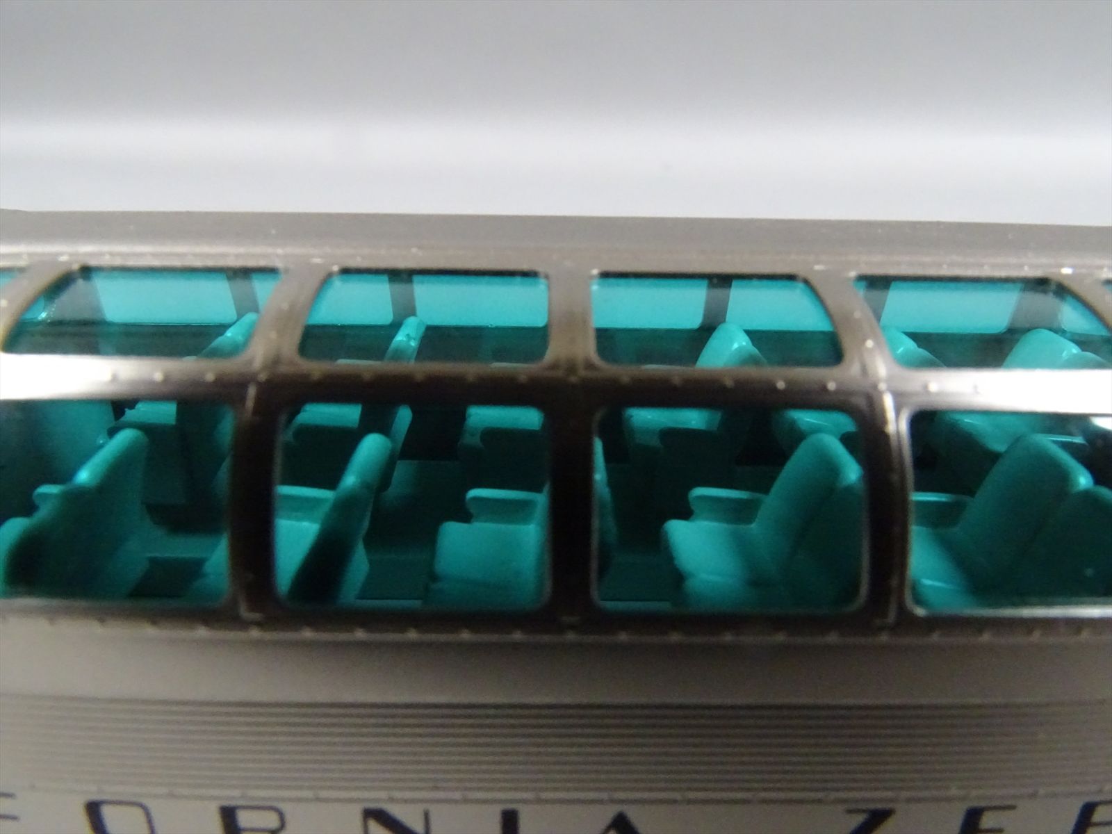 HO Brass Model - CIL 2272.1 / 2273.1 CB&Q D&RGW WP California Zephyr 9 ...