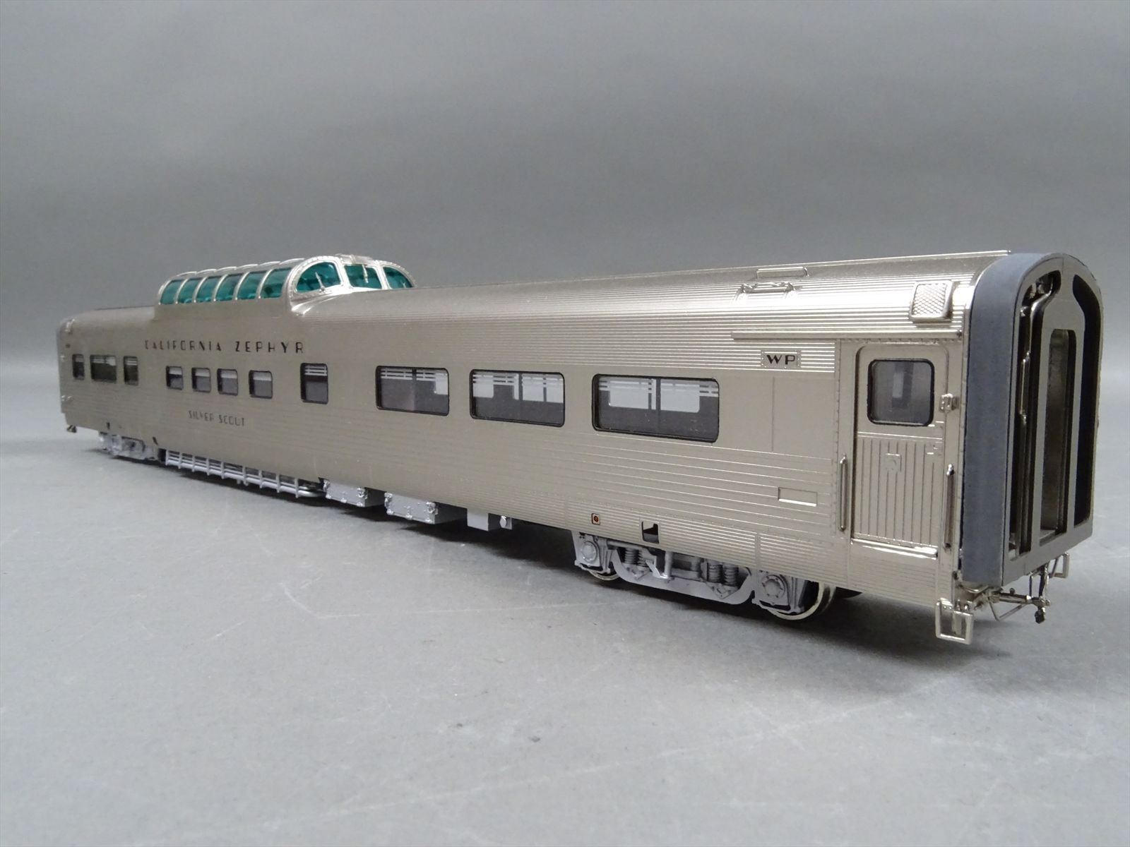 HO Brass Model - CIL 2272.1 / 2273.1 CB&Q D&RGW WP California Zephyr 9 ...