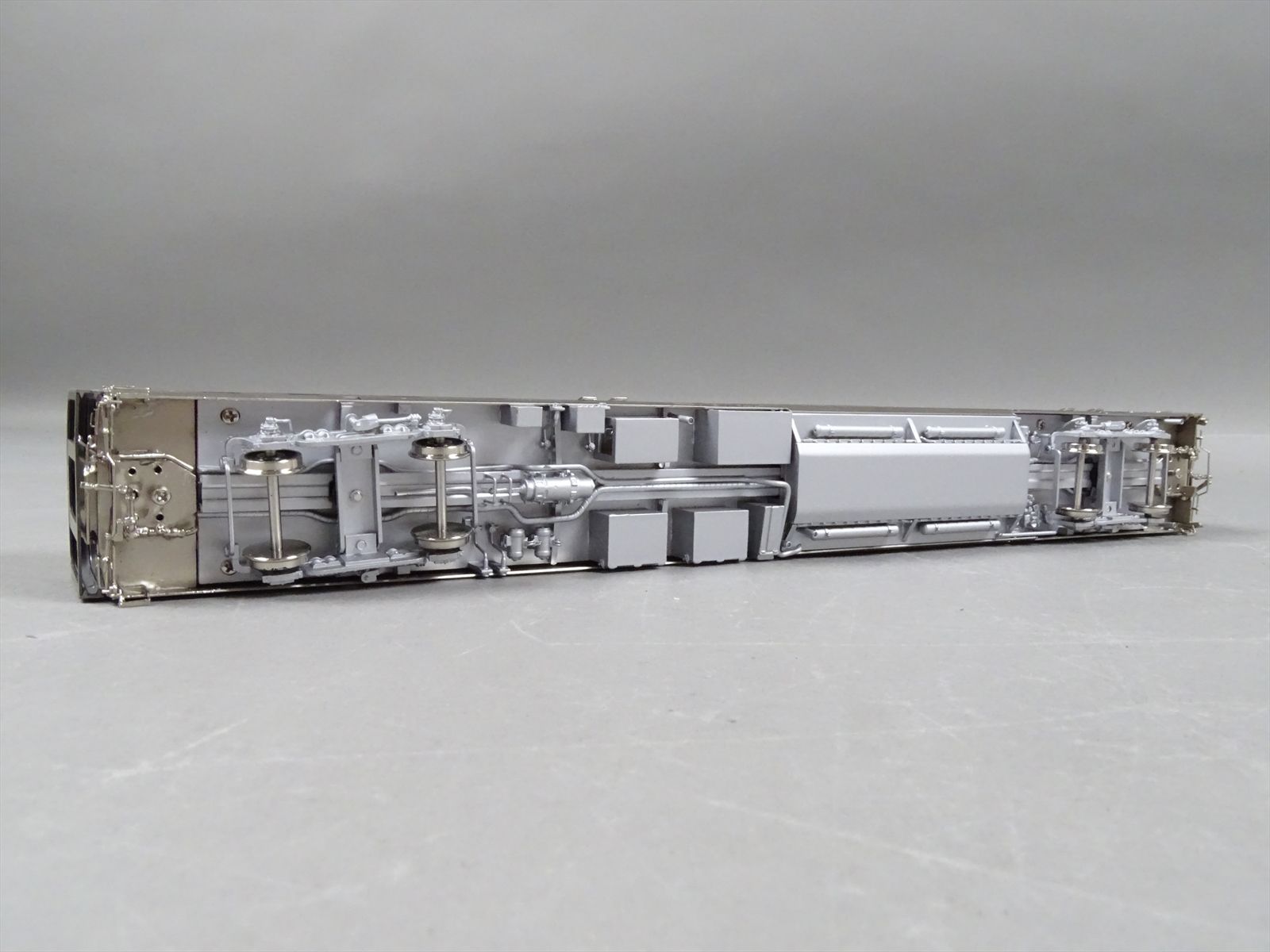 HO Brass Model - CIL 2272.1 / 2273.1 CB&Q D&RGW WP California Zephyr 9 ...