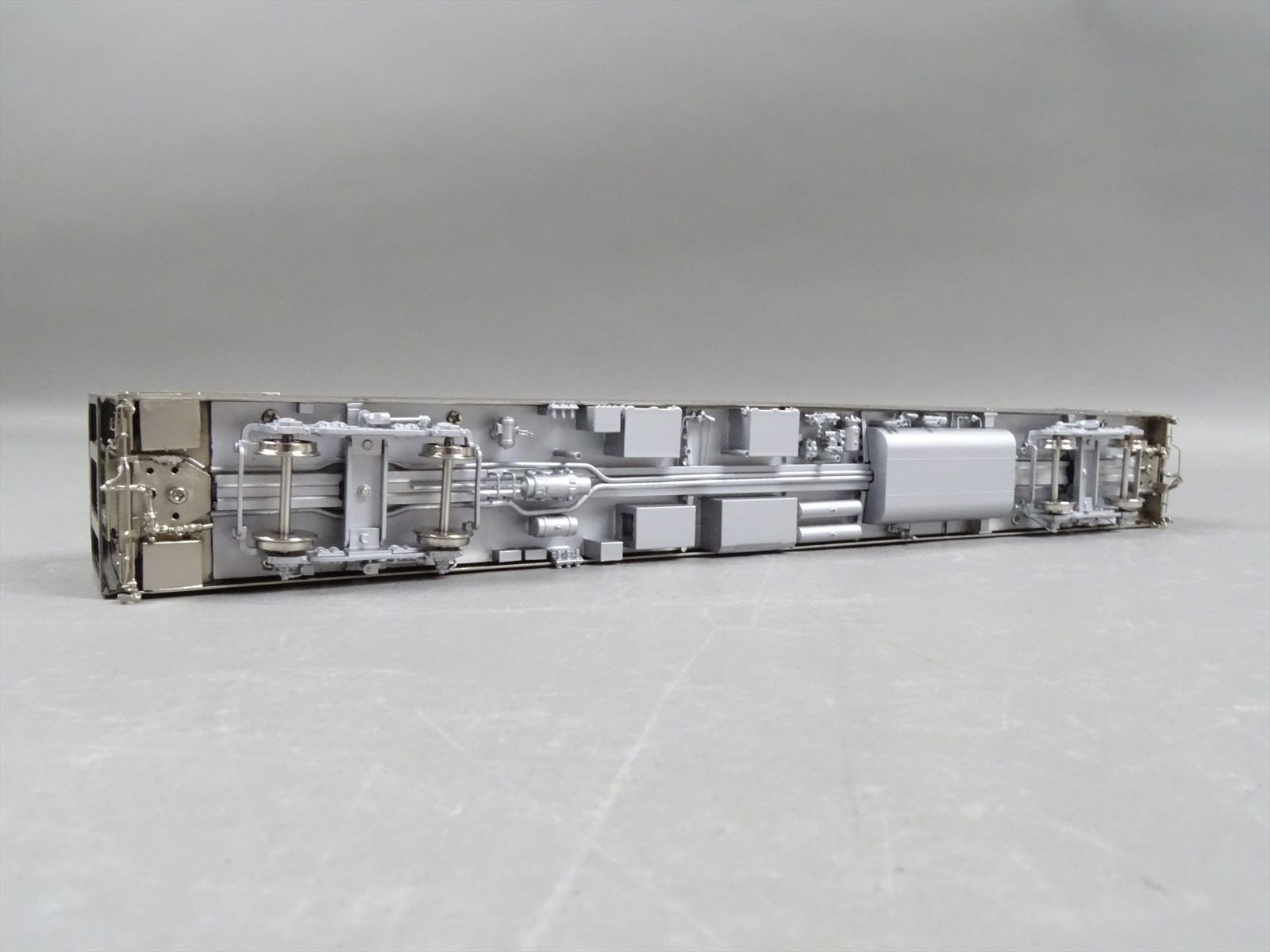 HO Brass Model - CIL 2272.1 / 2273.1 CB&Q D&RGW WP California Zephyr 9 ...