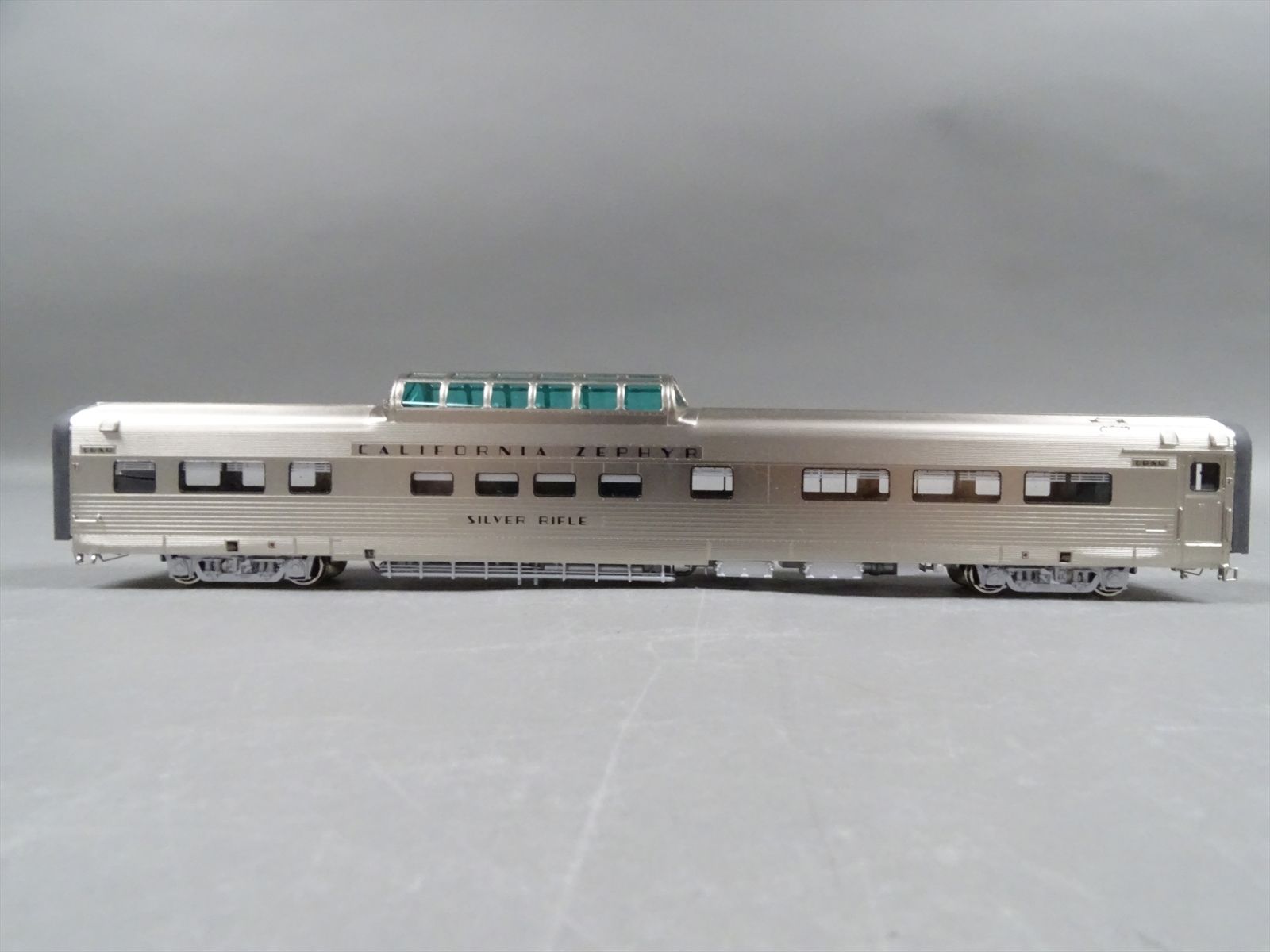 HO Brass Model - CIL 2272.1 / 2273.1 CB&Q D&RGW WP California Zephyr 9 ...