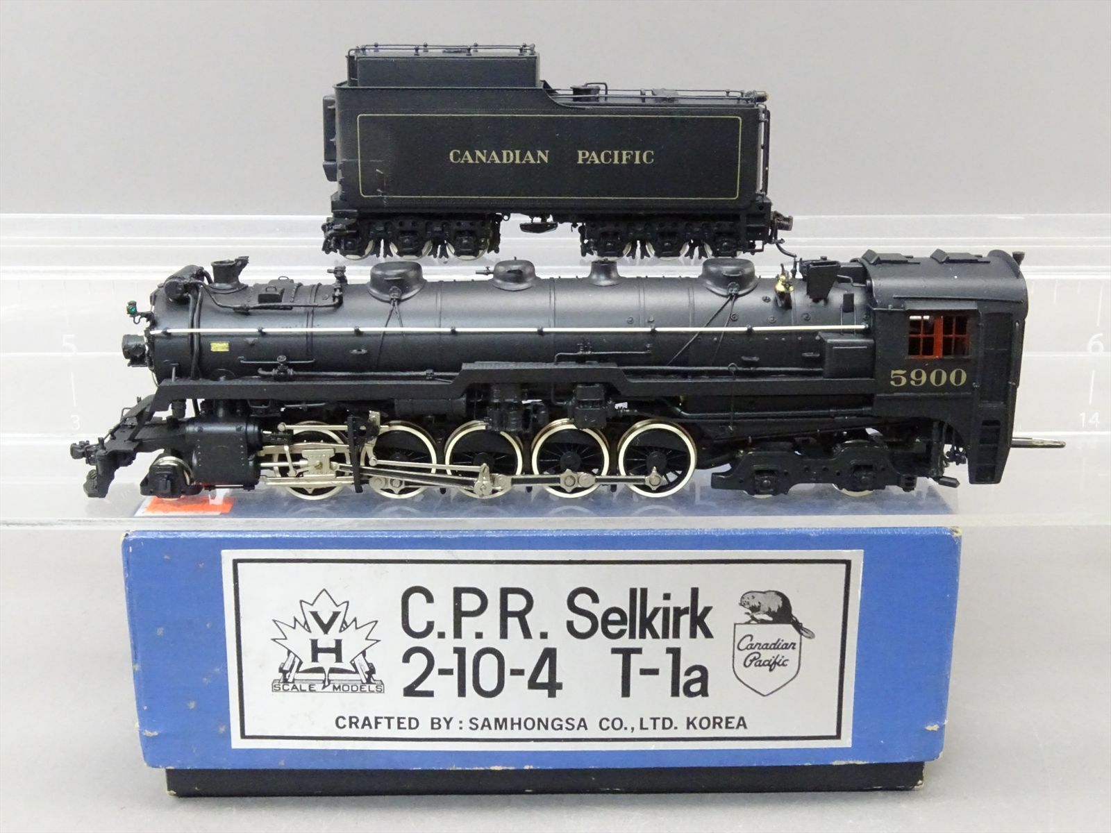 HO Brass Model - VH Van Hobbies CP CPR Canadian Pacific Selkirk T-1a 2 ...
