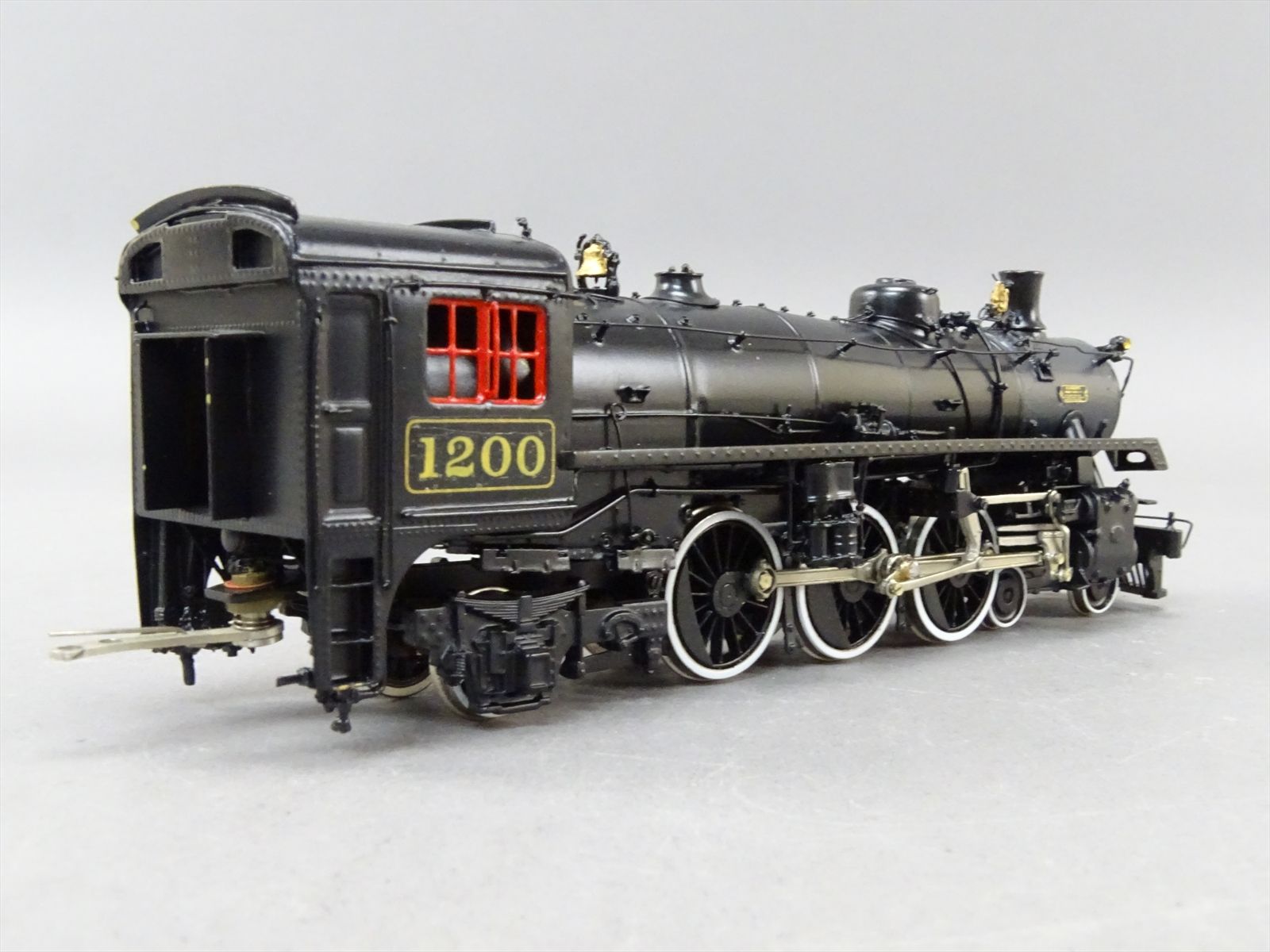 HO Brass Model - VH Van Hobbies CP CPR Canadian Pacific G-5 4-6-2 #1200 ...